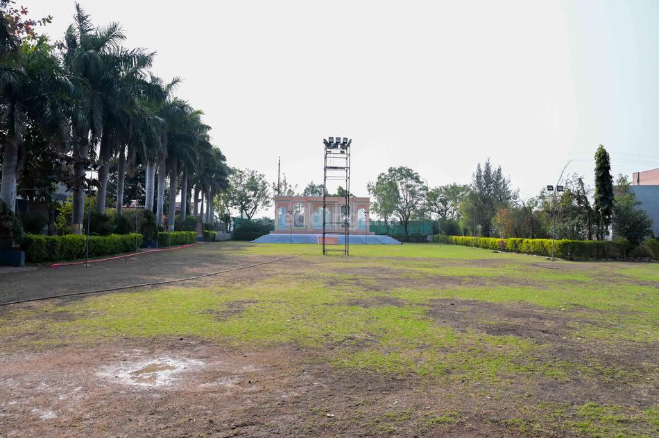 Greater Baba Garden Airport Road, Indore | Banquet Hall | Wedding Lawn ...