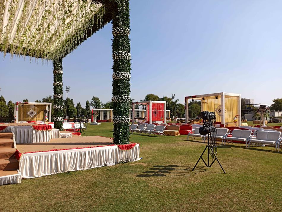Parth Party Plot Ognaj, Ahmedabad | Wedding Lawn | WeddingZ.in