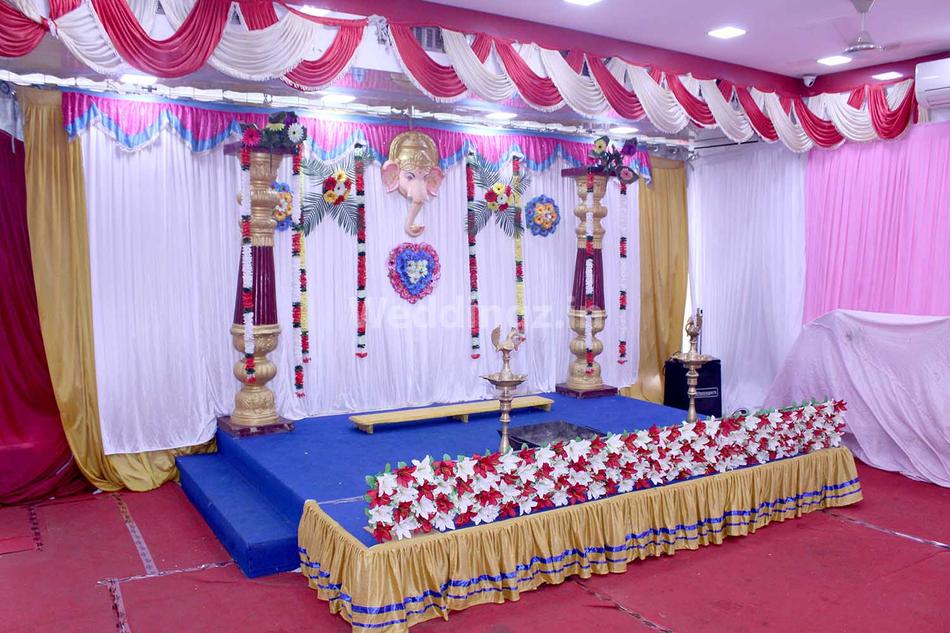 Siddarth Mini Hall Perambur, Chennai | Banquet Hall | WeddingZ.in