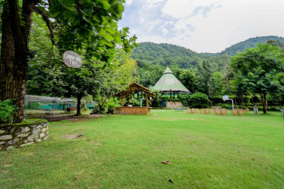 The Solluna Resort Marchula, Jim Corbett | Banquet Hall | Wedding Lawn ...