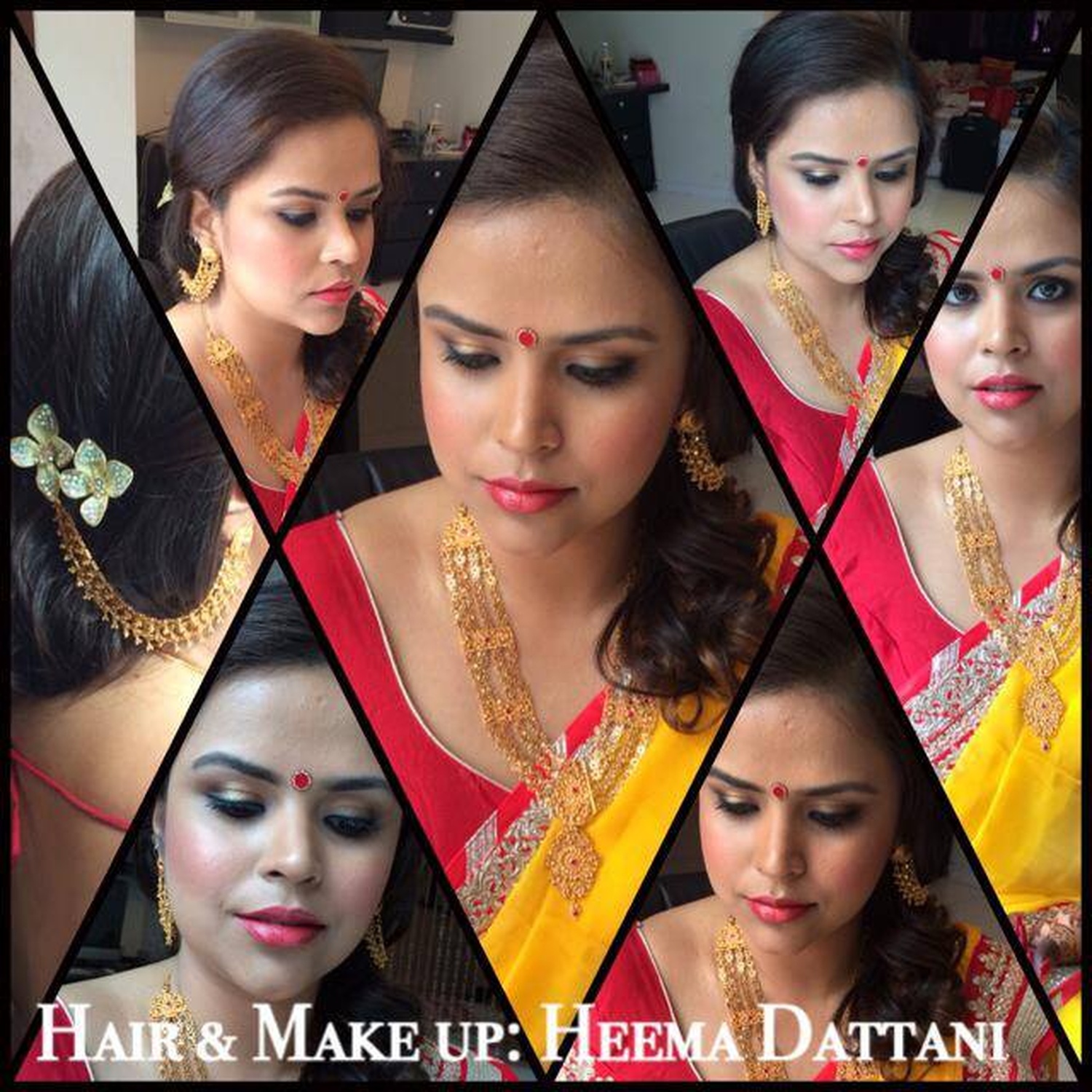 Hair & Makeup by Heema Dattani, Bridal Makeup Artist in Mumbai | WeddingZ