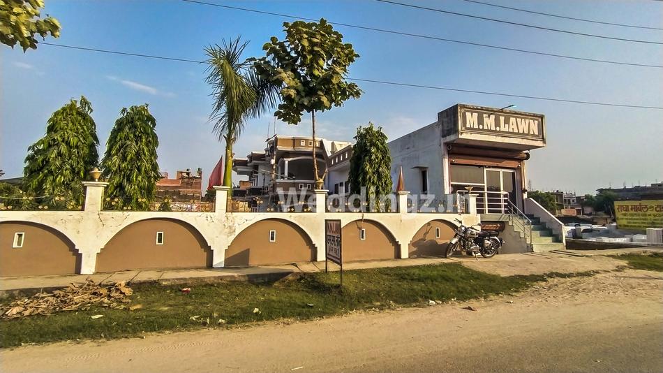 M M Lawn Alamnagar, Lucknow | Banquet Hall | Wedding Lawn | WeddingZ.in