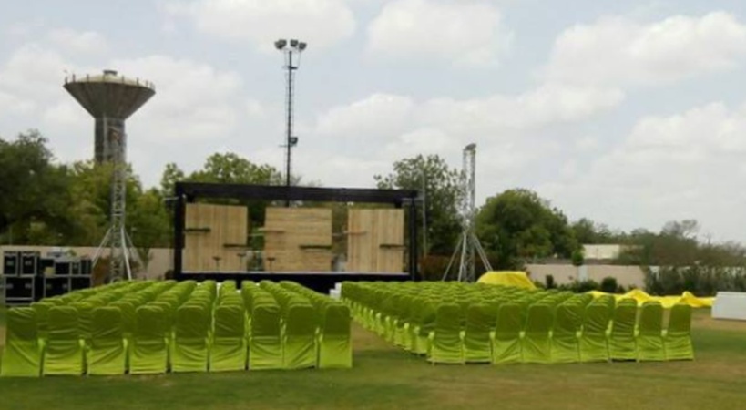 Lavish Green Party Plot Thaltej, Ahmedabad | Wedding Lawn | WeddingZ.in