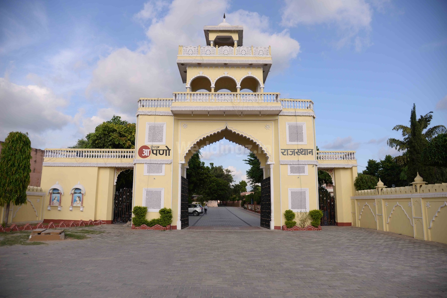 Apno Rajasthan Chomu, Jaipur | Banquet Hall | Wedding Lawn | WeddingZ.in