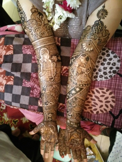 Deepak Mehandi Art, Bridal Mehndi Artist in Delhi | WeddingZ