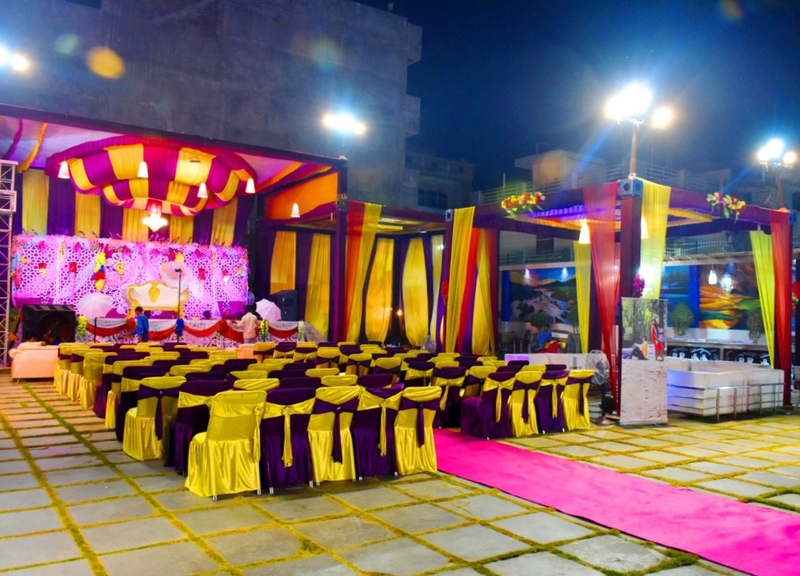 Mansa Galaxy Kalyanpur, Kanpur | Banquet Hall | Wedding Lawn | WeddingZ.in