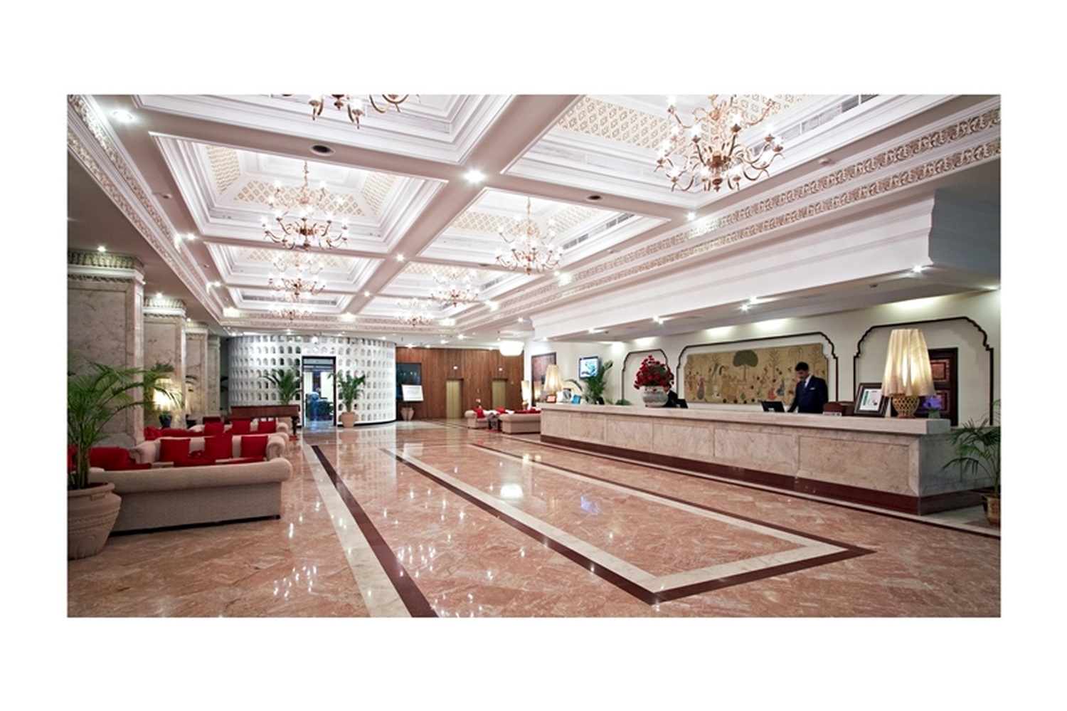 Clarks Amer JLN Marg, Jaipur | Banquet Hall | Wedding Lawn | WeddingZ.in