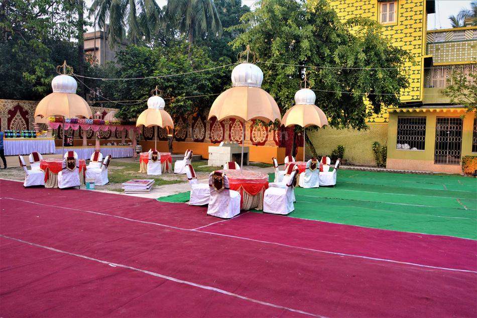 Shiv Durga Garden Arun Kumar Saha's Bagan Bari Madhyamgram, Kolkata ...