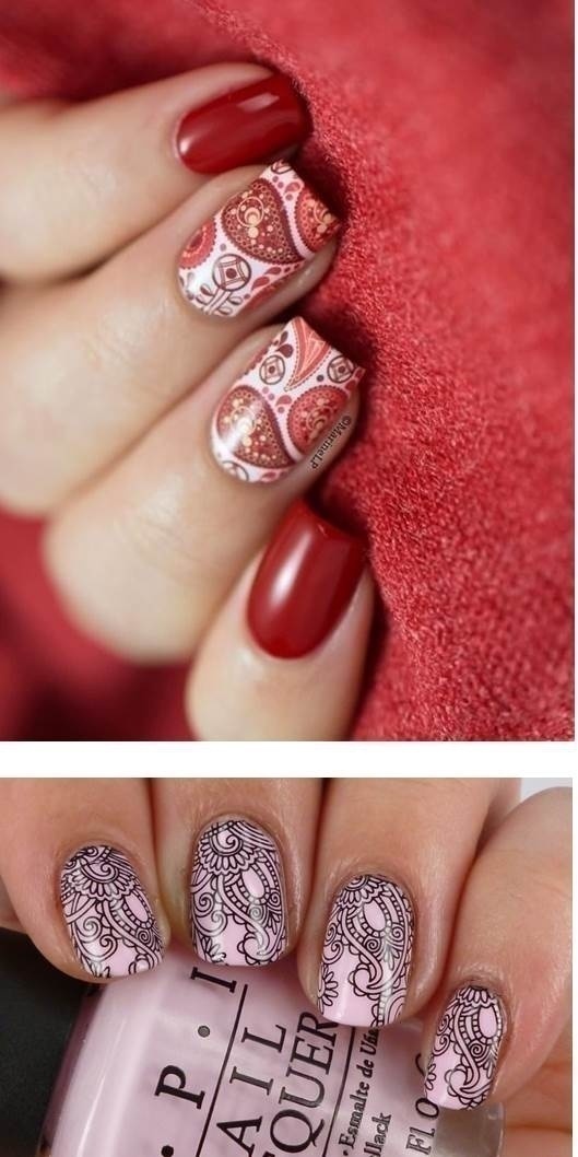 50 Nail Art Designs to Rock at a Wedding: Part 2 - Blog