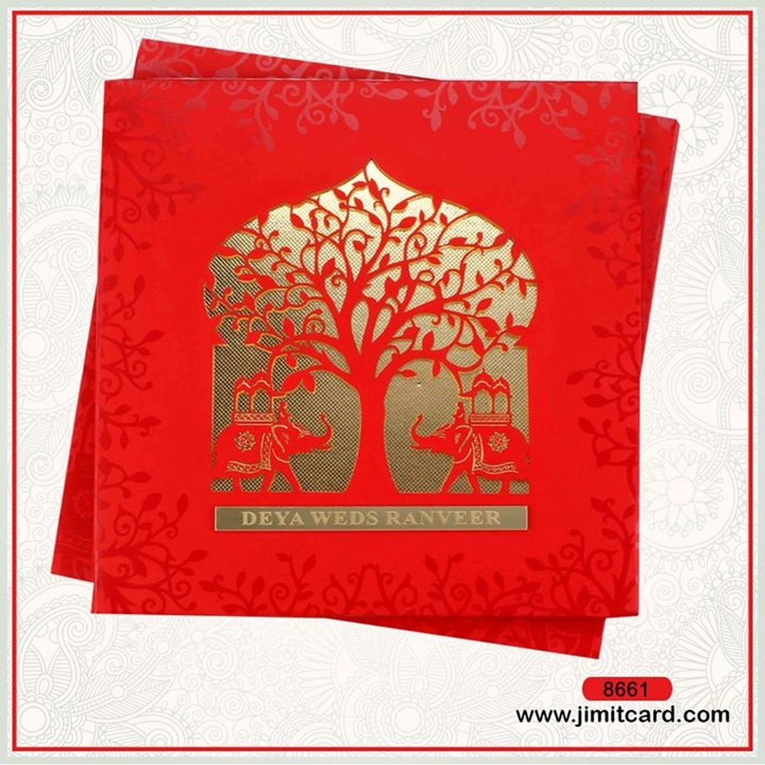 Jimit Card, Wedding Invitation Card in Dadar West, Mumbai | WeddingZ