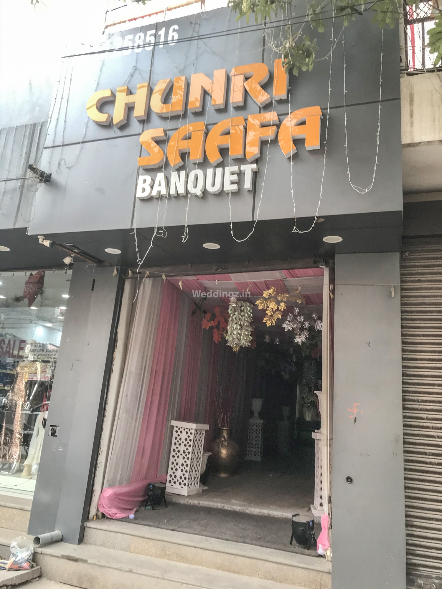 Chunri Saafa Banquet Saket, Delhi | Banquet Hall | Banquet Terrace ...