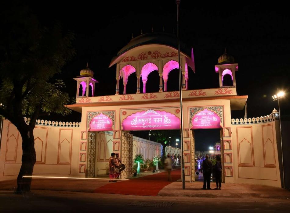 Samurai Farm Shyam Nagar, Jaipur | Banquet Hall | Wedding Lawn ...