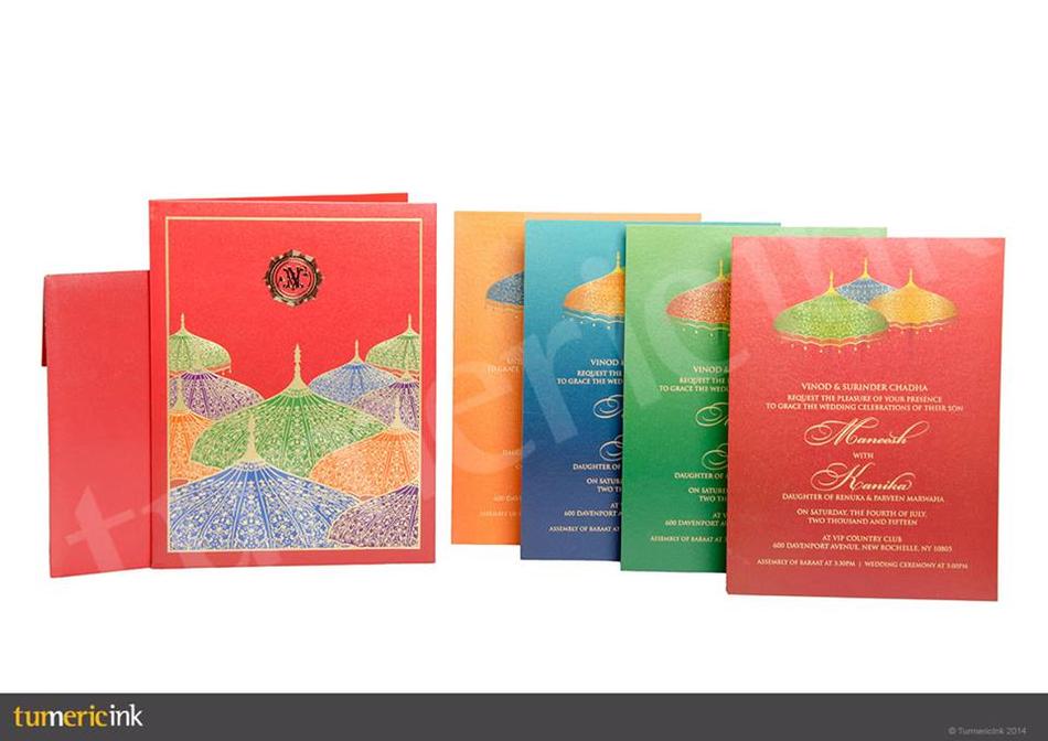 Turmeric Ink Invitations & Stationary, Wedding Invitation Card in Delhi ...