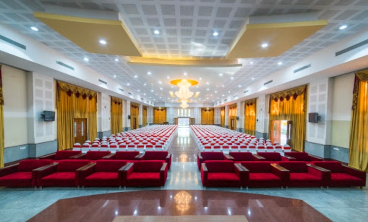 V K Convention Hall Yelahanka, Bangalore | Banquet Hall | WeddingZ.in