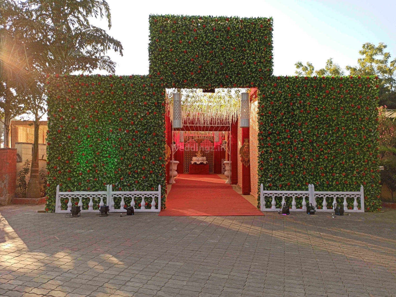 Ashirwad Party Plot S P Ring Road, Ahmedabad | Wedding Lawn | WeddingZ.in