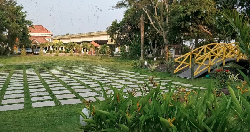 Nihara Resort And Spa Varapuzha, Kochi | Banquet Hall | Wedding Lawn ...