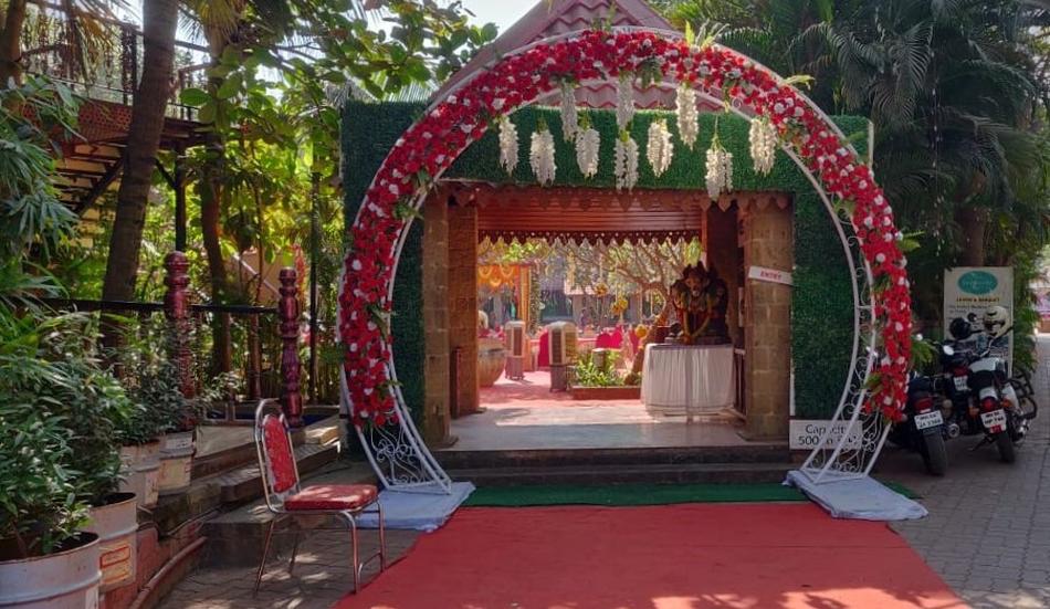 The Courtyard Thane West, Mumbai | Wedding Lawn | WeddingZ.in