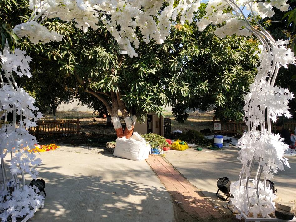 The Mango Orchard Resort Halol-Vadodara Road, Baroda | Banquet Hall ...