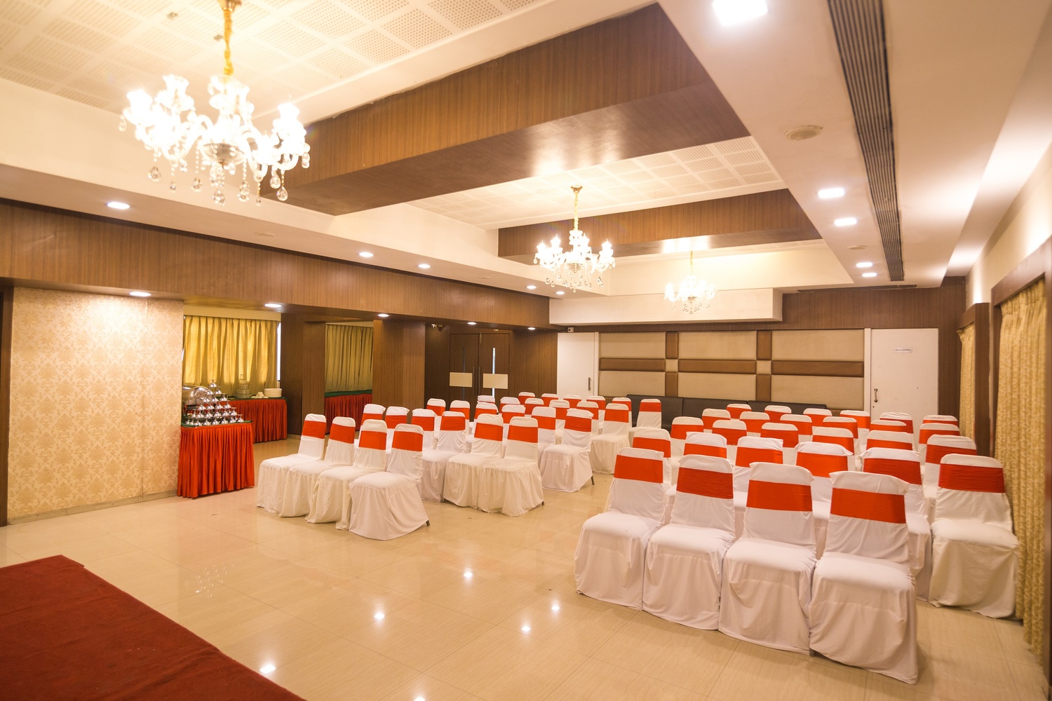Hotel Monarch Guestline Rabale, Mumbai | Banquet Hall | Wedding Hotel ...