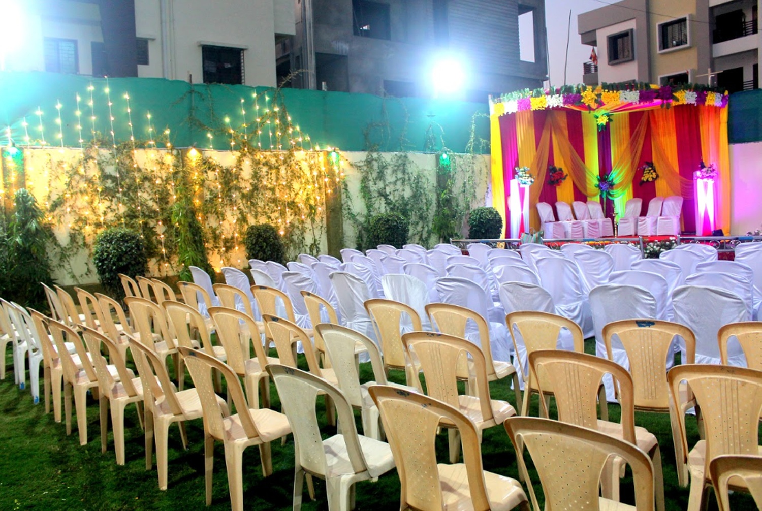 Prabhavi Celebration Lawn Manewada Road, Nagpur | Wedding Lawn ...