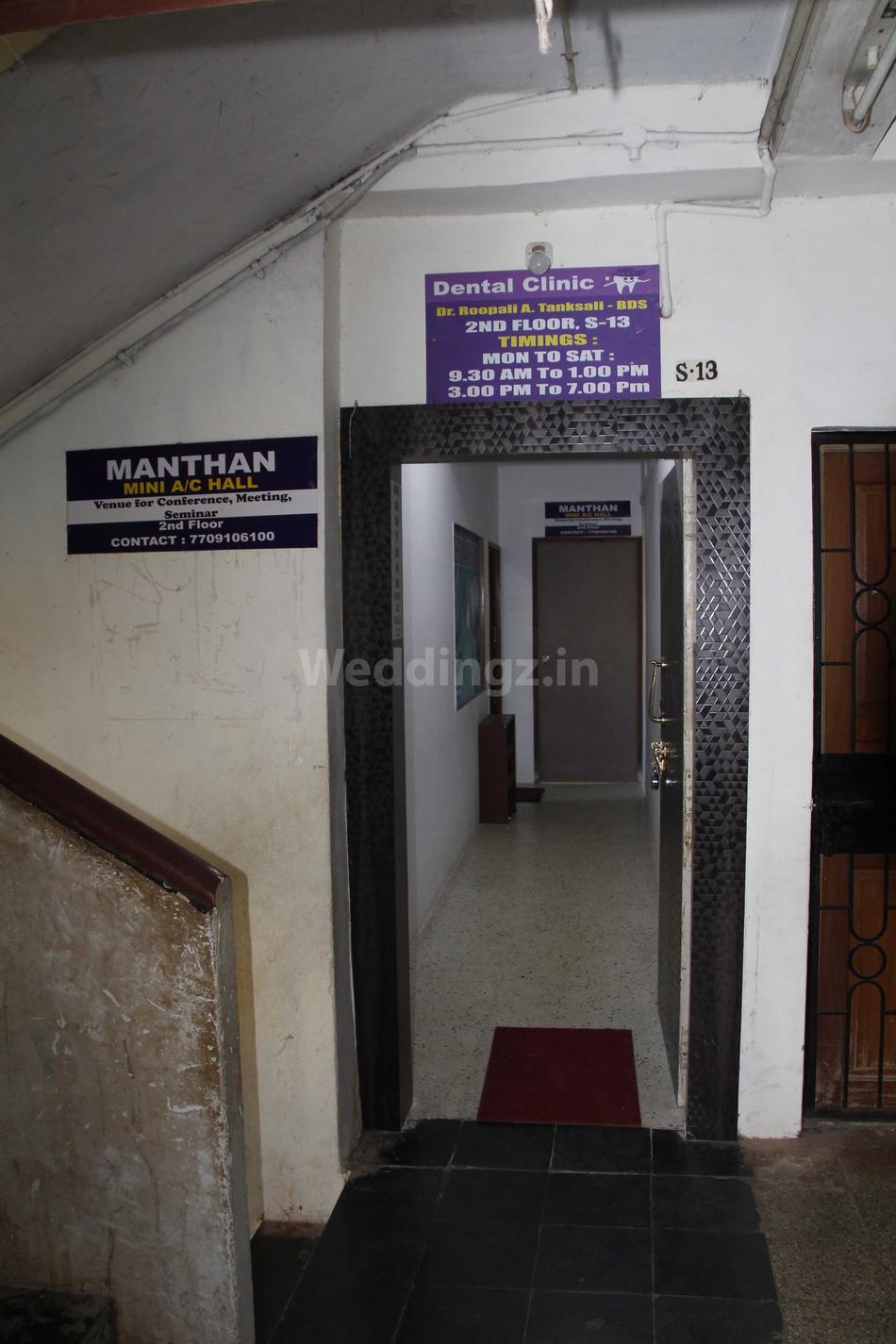 Manthan Mini AC Hall Margao, Goa | Banquet Hall | WeddingZ.in