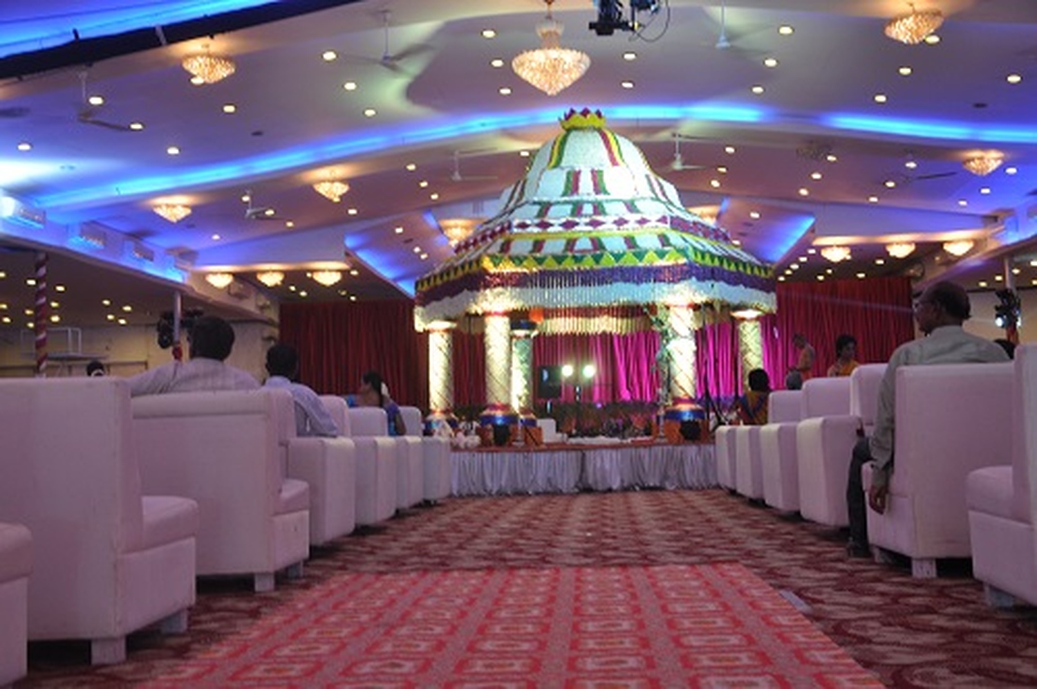 Gayatri Vihar Palace Grounds, Bangalore | Banquet Hall | Wedding Lawn ...