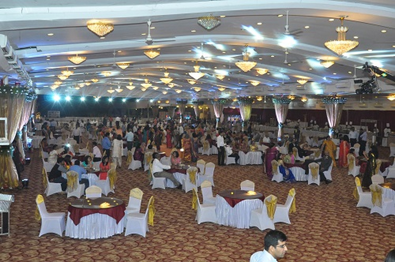 Gayatri Vihar Palace Grounds, Bangalore | Banquet Hall | Wedding Lawn ...