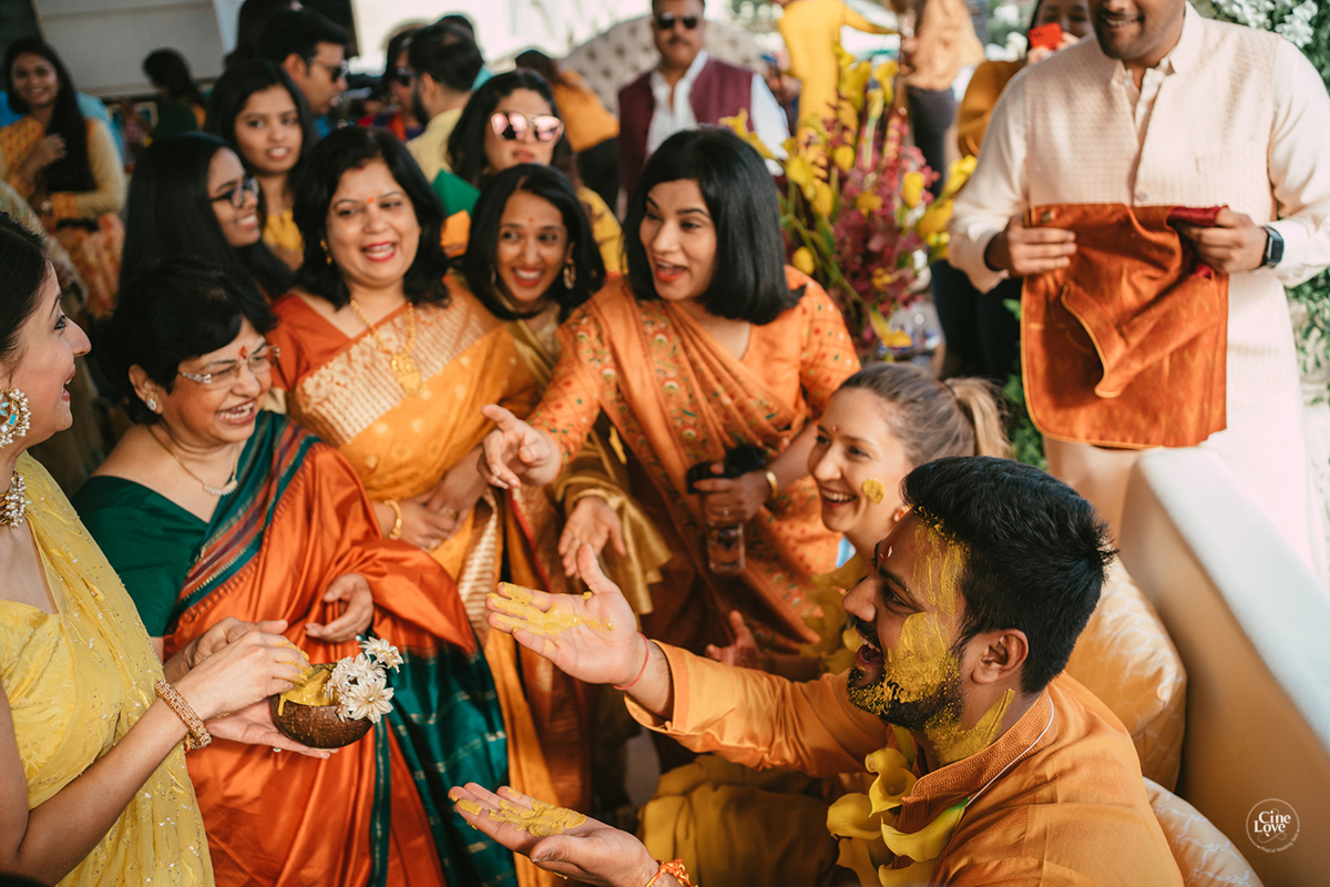 An Incredible Indo-Serbian Wedding- Ansh & Slobodanka | Real Wedding ...