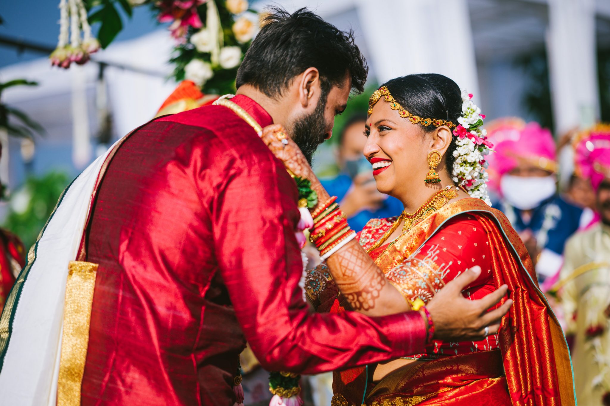 Dreamy Indian Wedding Celebration of Abhishek and Ritu – 8 Years to ...