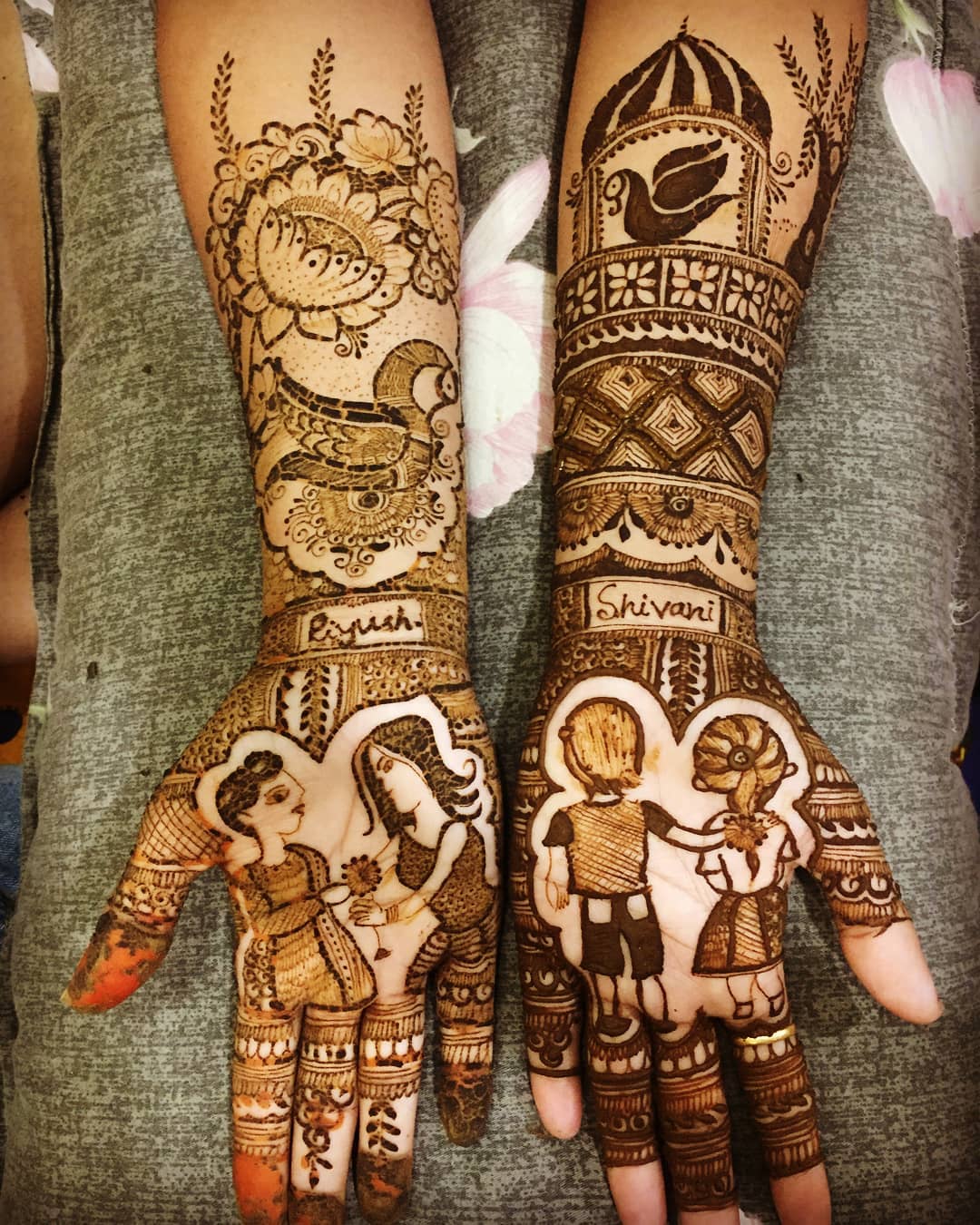 Simple Mehendi Designs to Bookmark for All Occasions | Bridal Mehendi ...