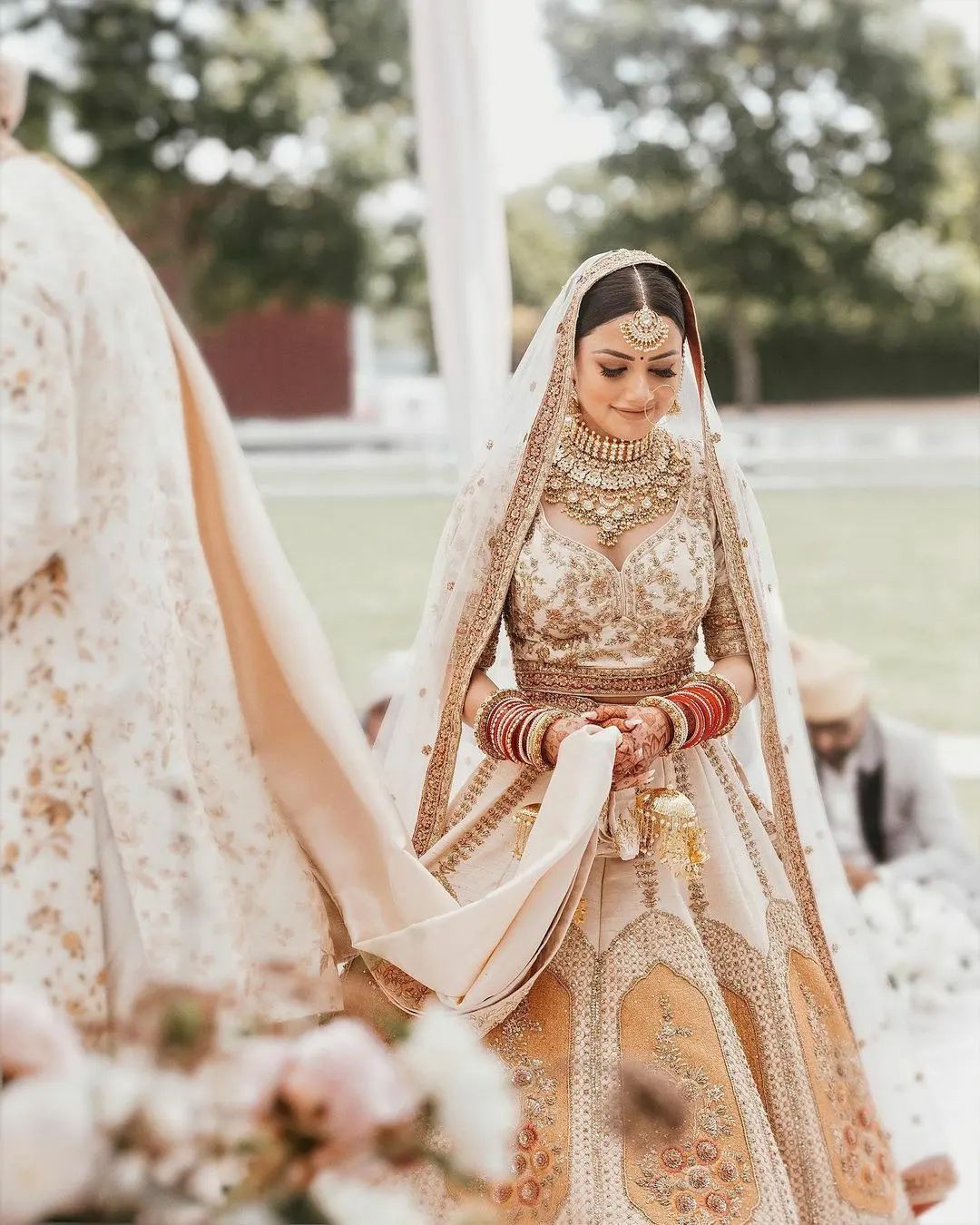 Brides Who Rocked the Most Gorgeous Pastel Lehengas in Their Weddings ...
