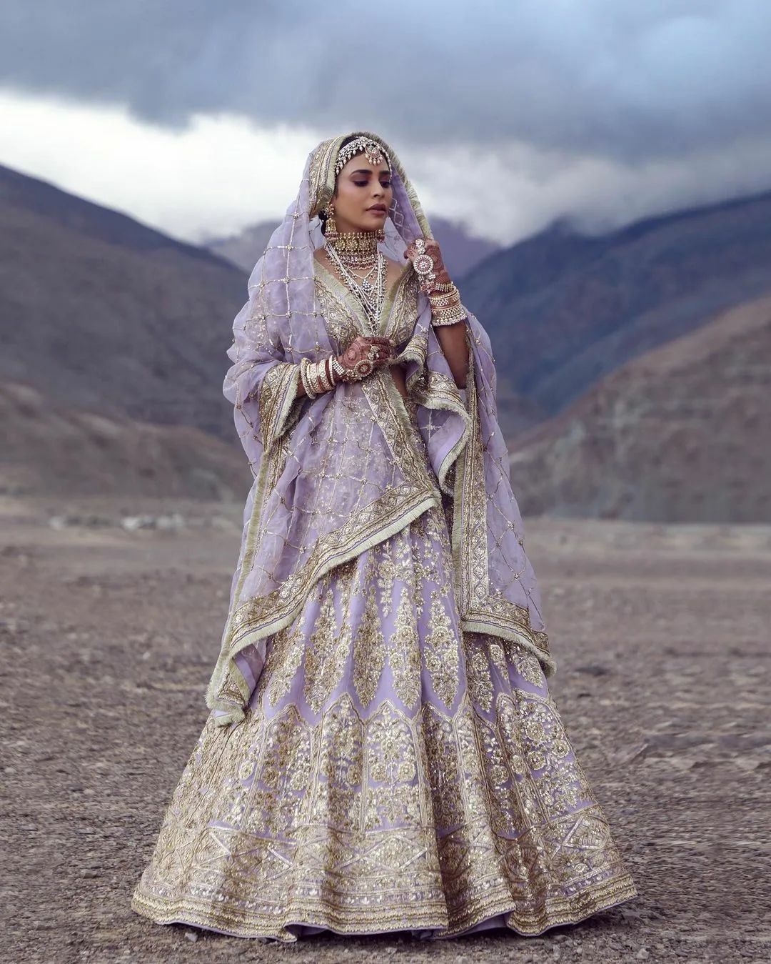 Brides Who Rocked the Most Gorgeous Pastel Lehengas in Their Weddings ...