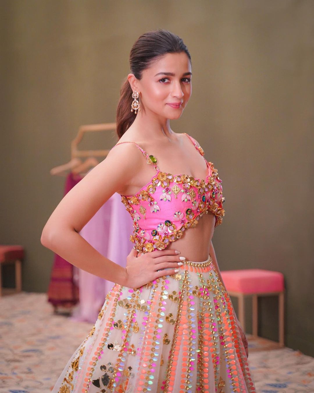 Brides Who Rocked the Most Gorgeous Pastel Lehengas in Their Weddings ...
