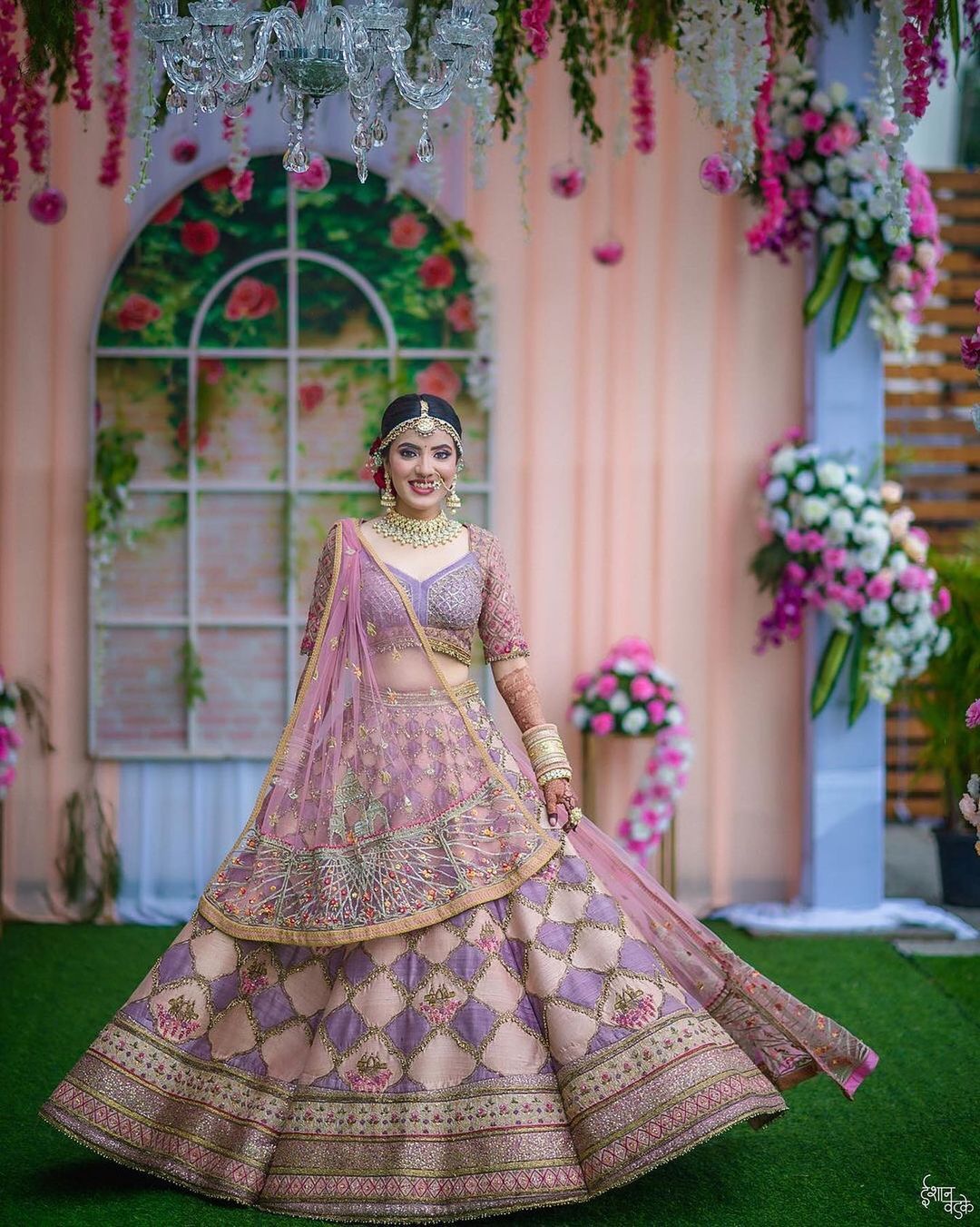 Brides Who Rocked the Most Gorgeous Pastel Lehengas in Their Weddings ...