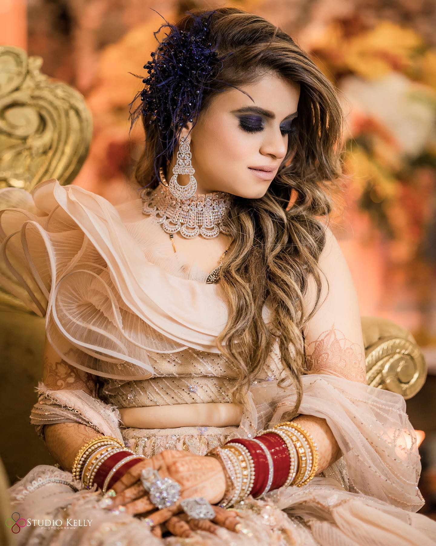 Real Brides Who Floored Us With their Diamond Jewellery Sets | Bridal ...