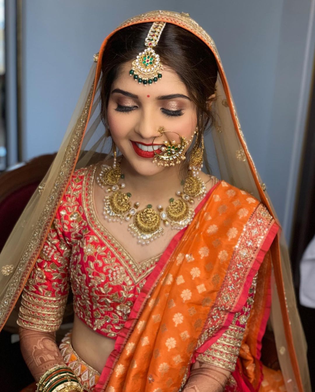 30 Bridal Gold Necklace Designs to Check Out Before Buying Your Wedding ...
