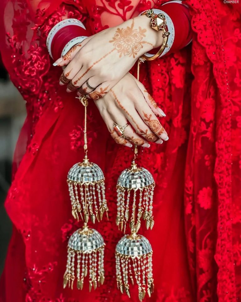 The Most Stunning Kalire Designs We Spotted on Real Brides! | Bridal ...