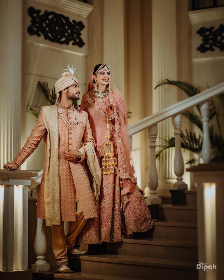 25+ Bride and Groom Dress Colour Combinations that You Cannot Go Wrong ...