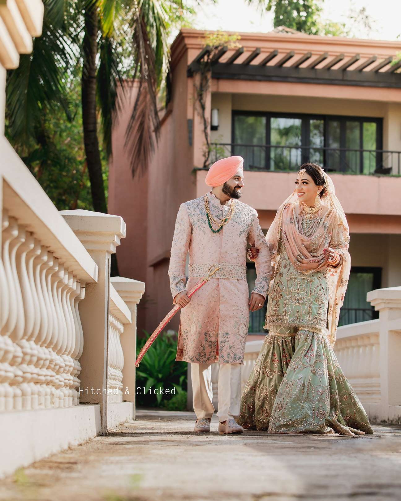 25+ Bride and Groom Dress Colour Combinations that You Cannot Go Wrong ...
