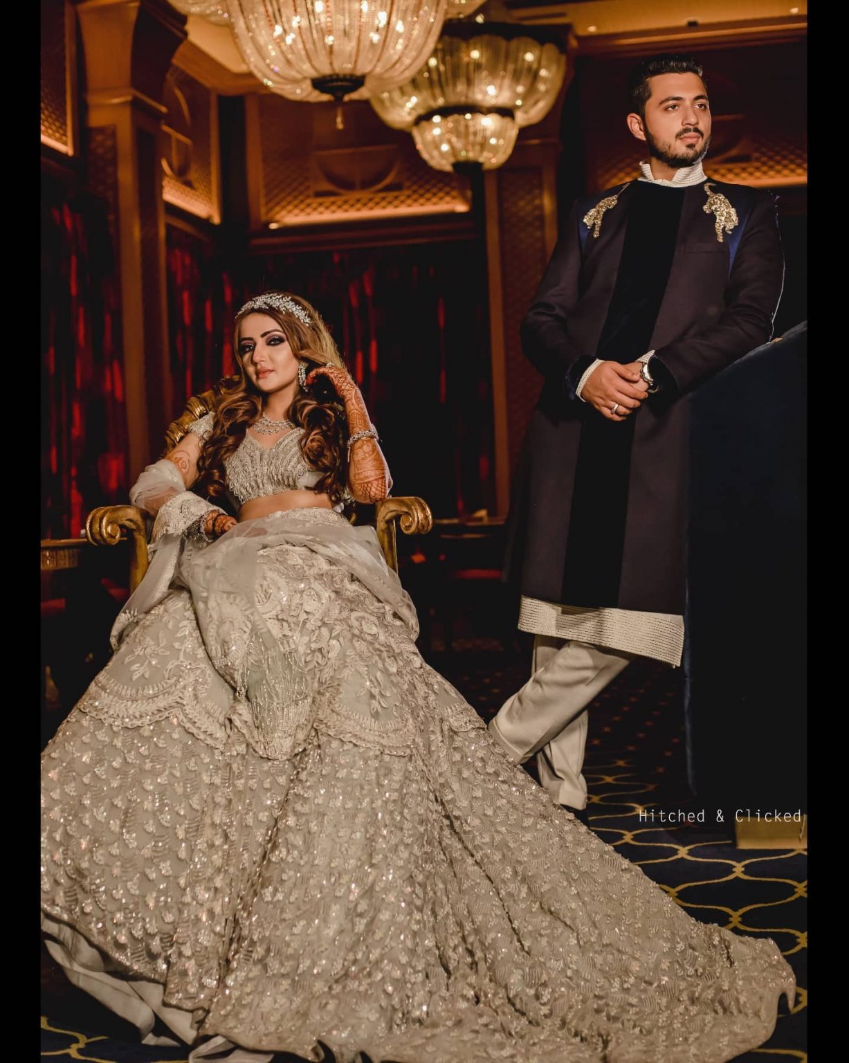 25+ Bride and Groom Dress Colour Combinations that You Cannot Go Wrong ...