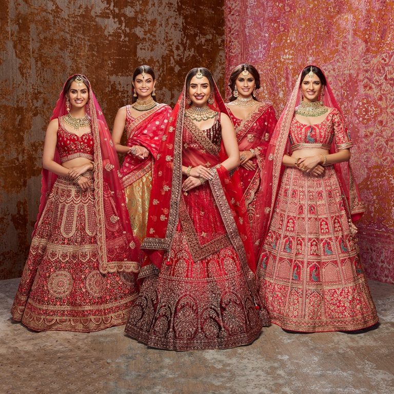 16 best websites for online bridal shopping in India | Bridal and Groom ...