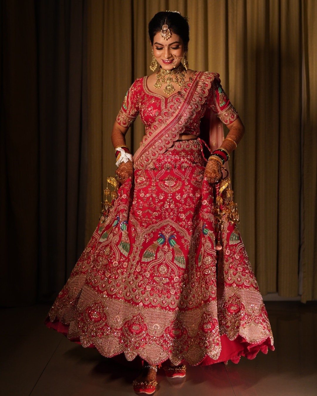 16 best websites for online bridal shopping in India | Bridal and Groom ...