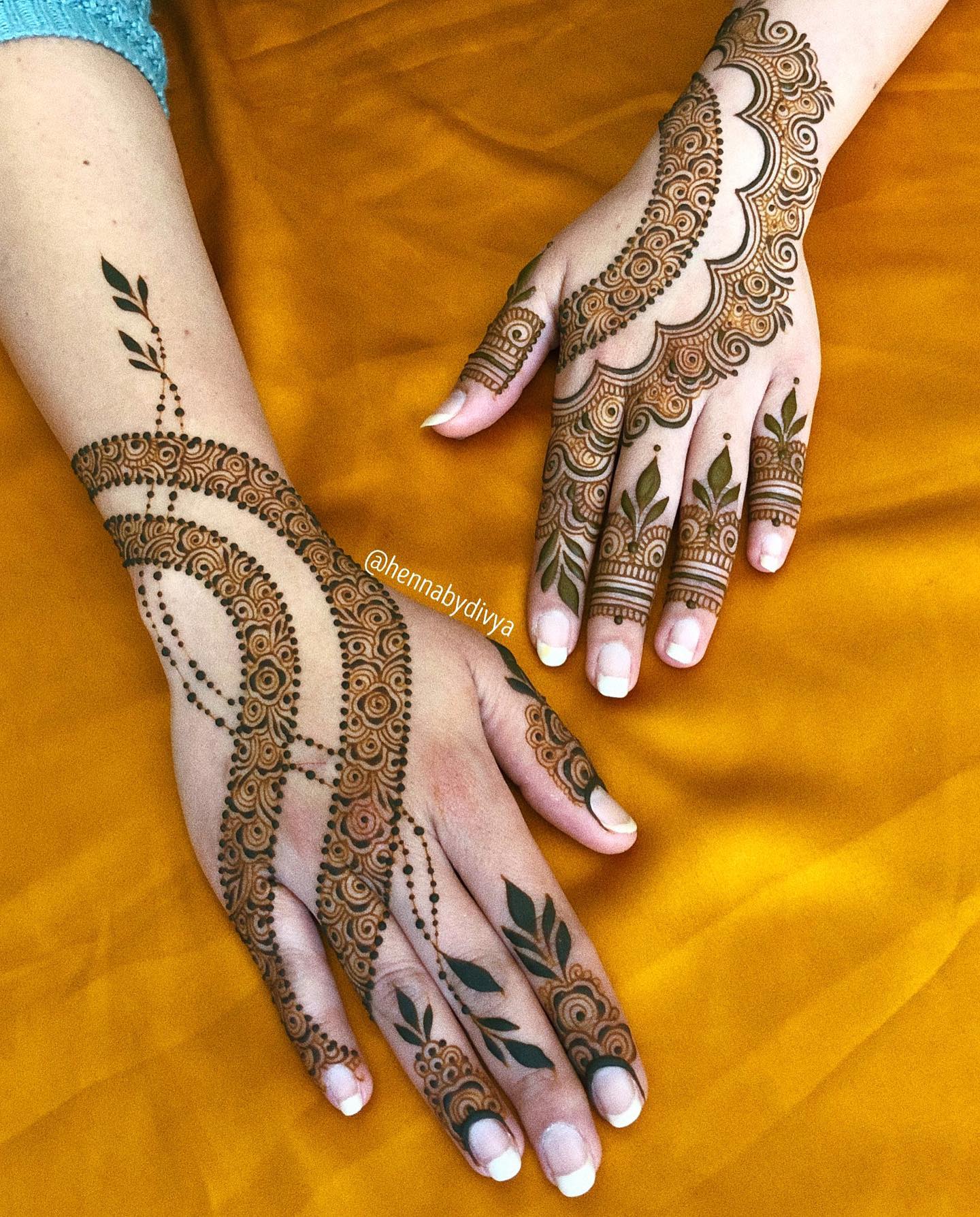 50+ Wedding Dulhan Mehndi Designs to Flaunt on Your Big Day | Bridal ...