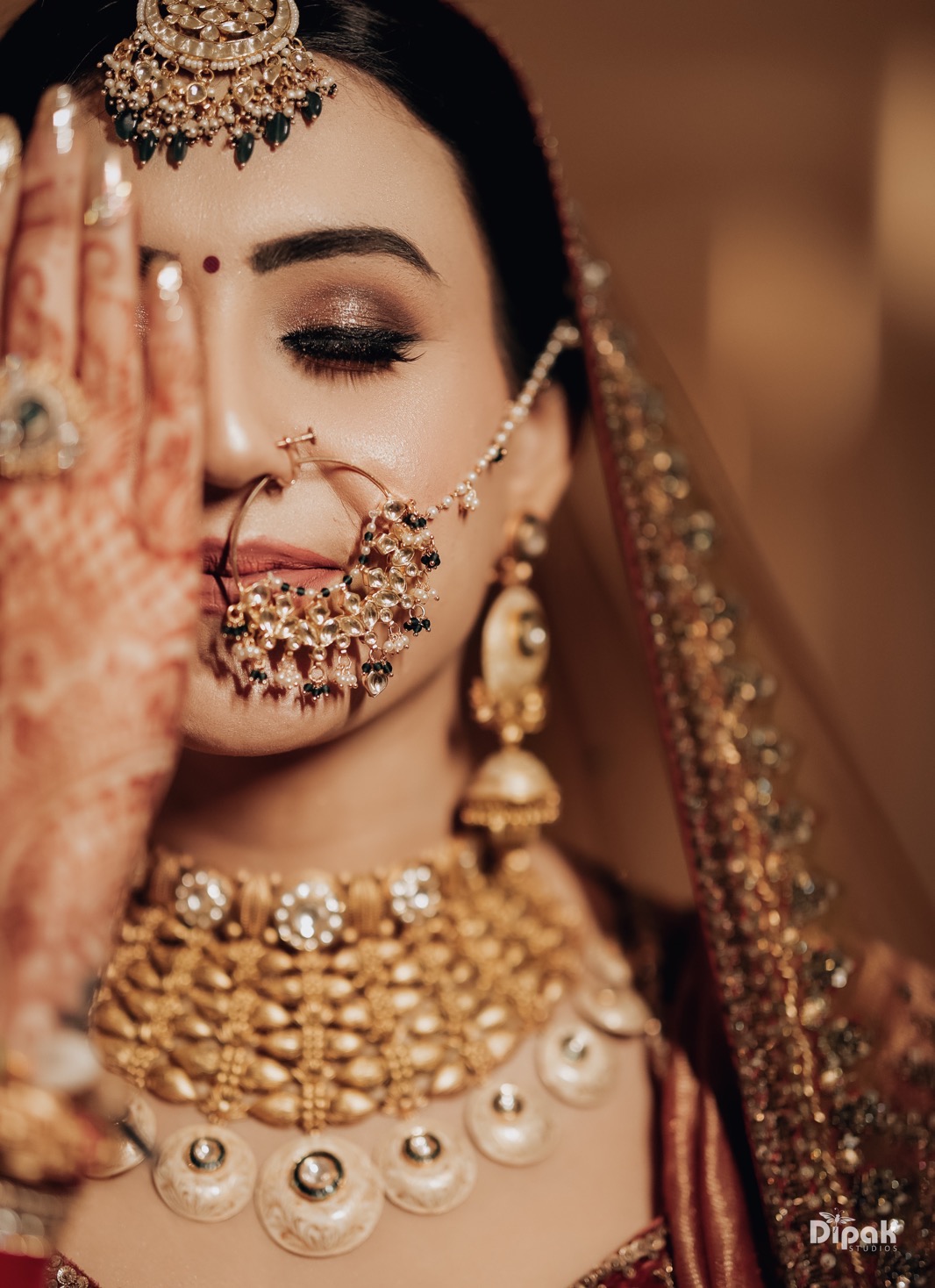 11 Bridal Nose Rings a.k.a. Nath Designs which are a must-see for Every ...