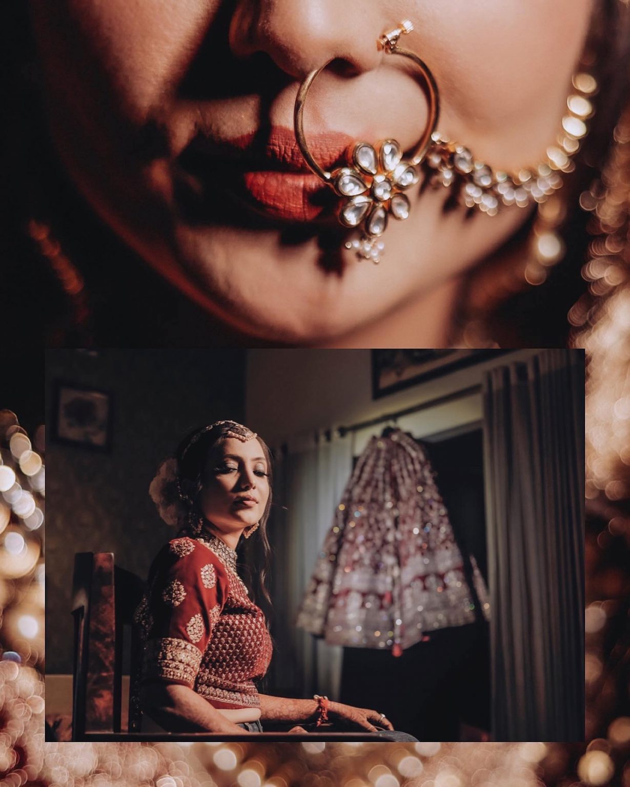 11 Bridal Nose Rings a.k.a. Nath Designs which are a must-see for Every ...