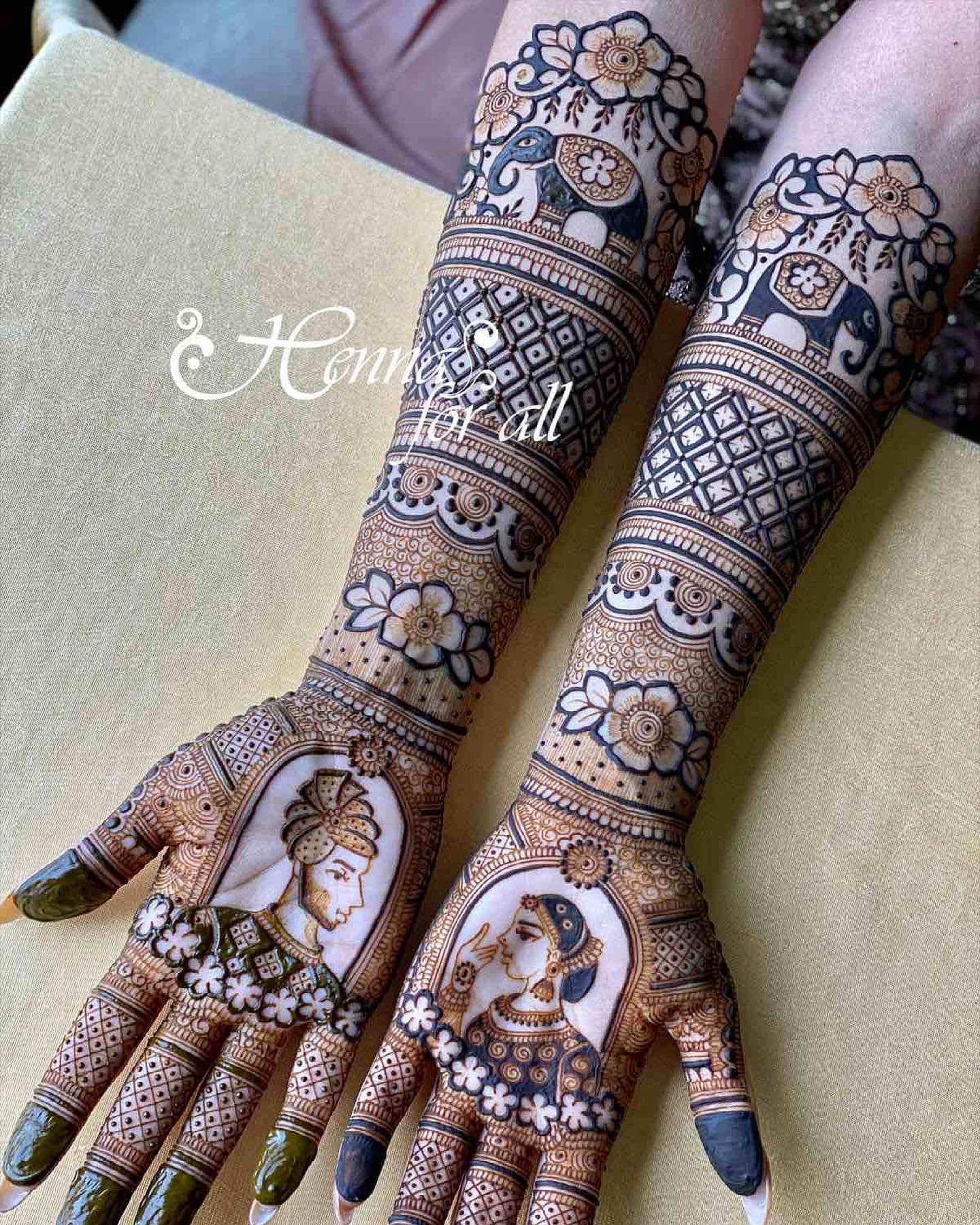 40+ Cool Mehndi Designs That Every 2024 Bride Must Check Out | Bridal ...