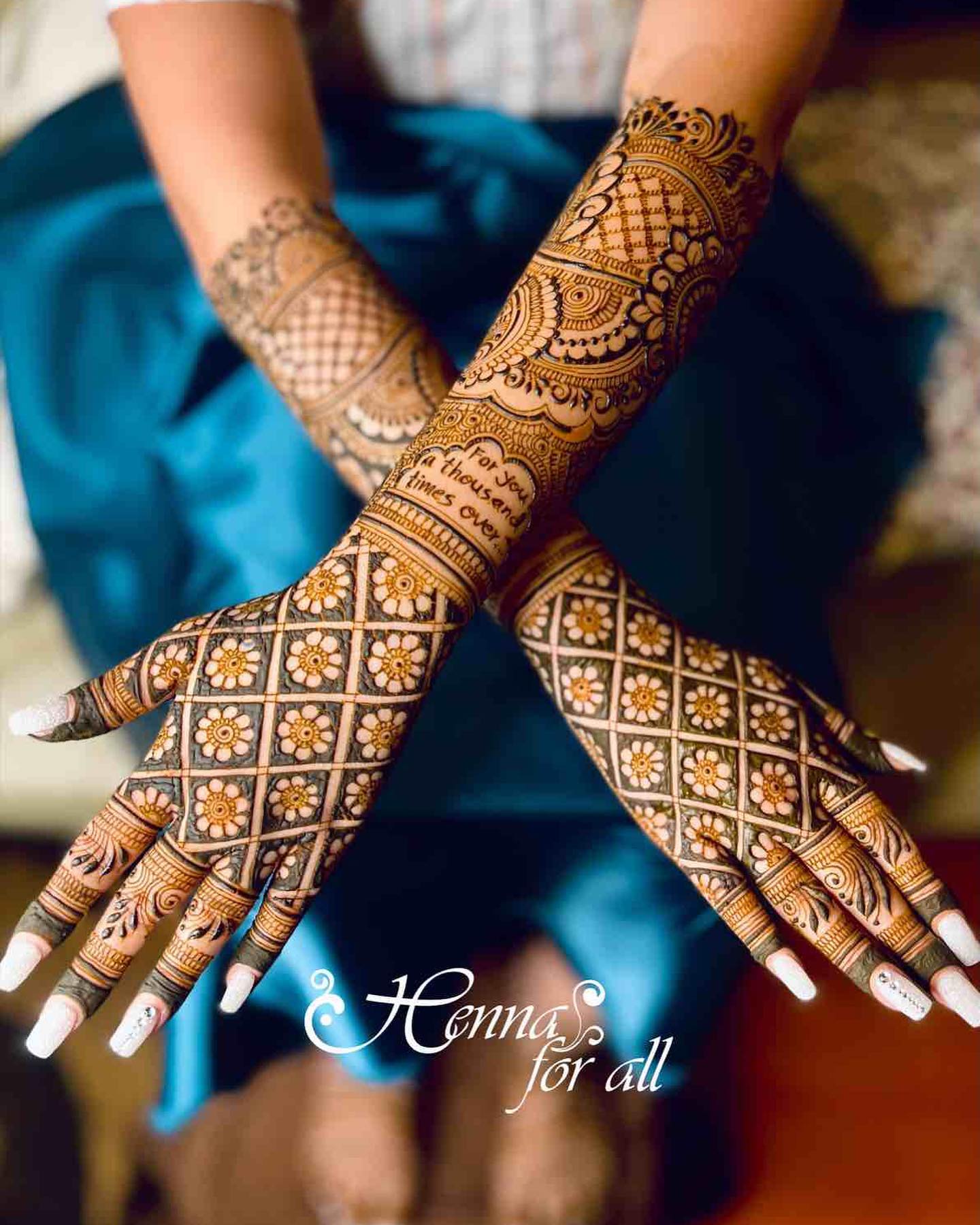 40+ Cool Mehndi Designs That Every 2024 Bride Must Check Out | Bridal ...