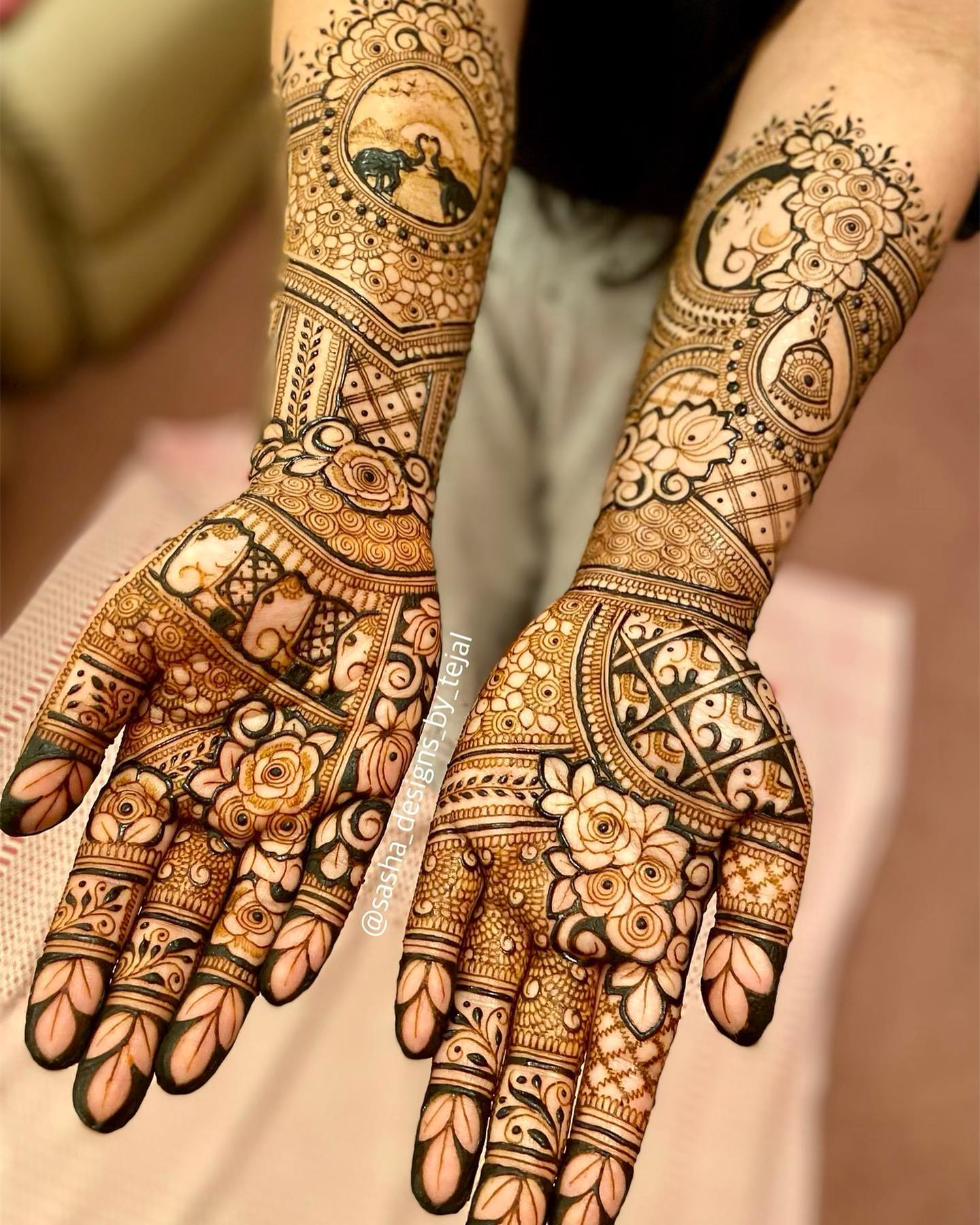 40+ Cool Mehndi Designs That Every 2024 Bride Must Check Out | Bridal ...