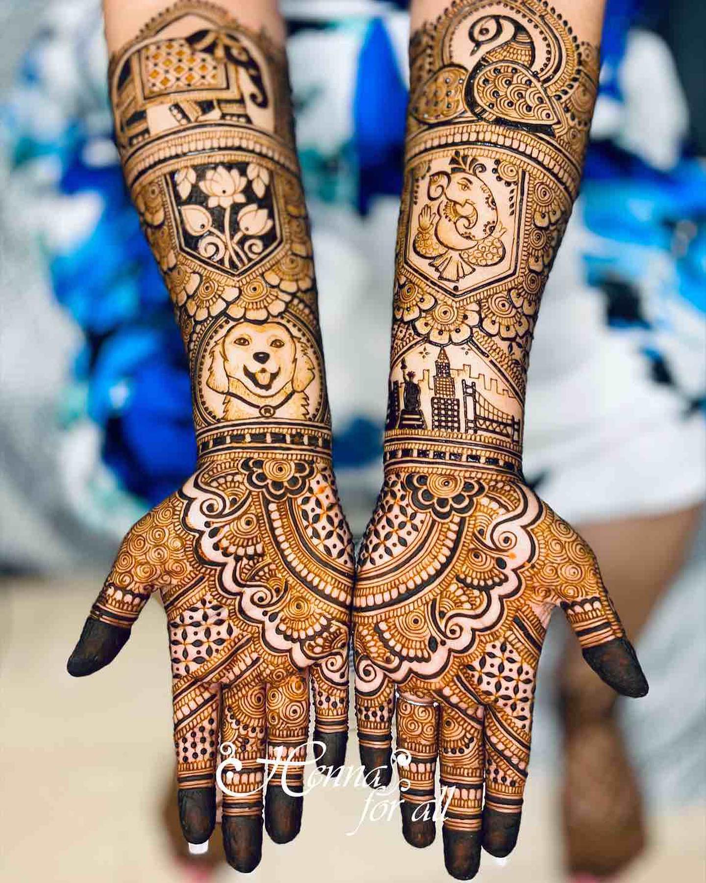 40+ Cool Mehndi Designs That Every 2024 Bride Must Check Out | Bridal ...