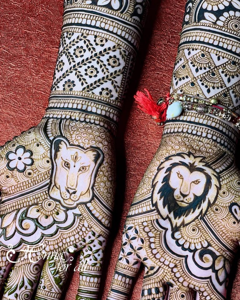 40+ Cool Mehndi Designs That Every 2024 Bride Must Check Out | Bridal ...
